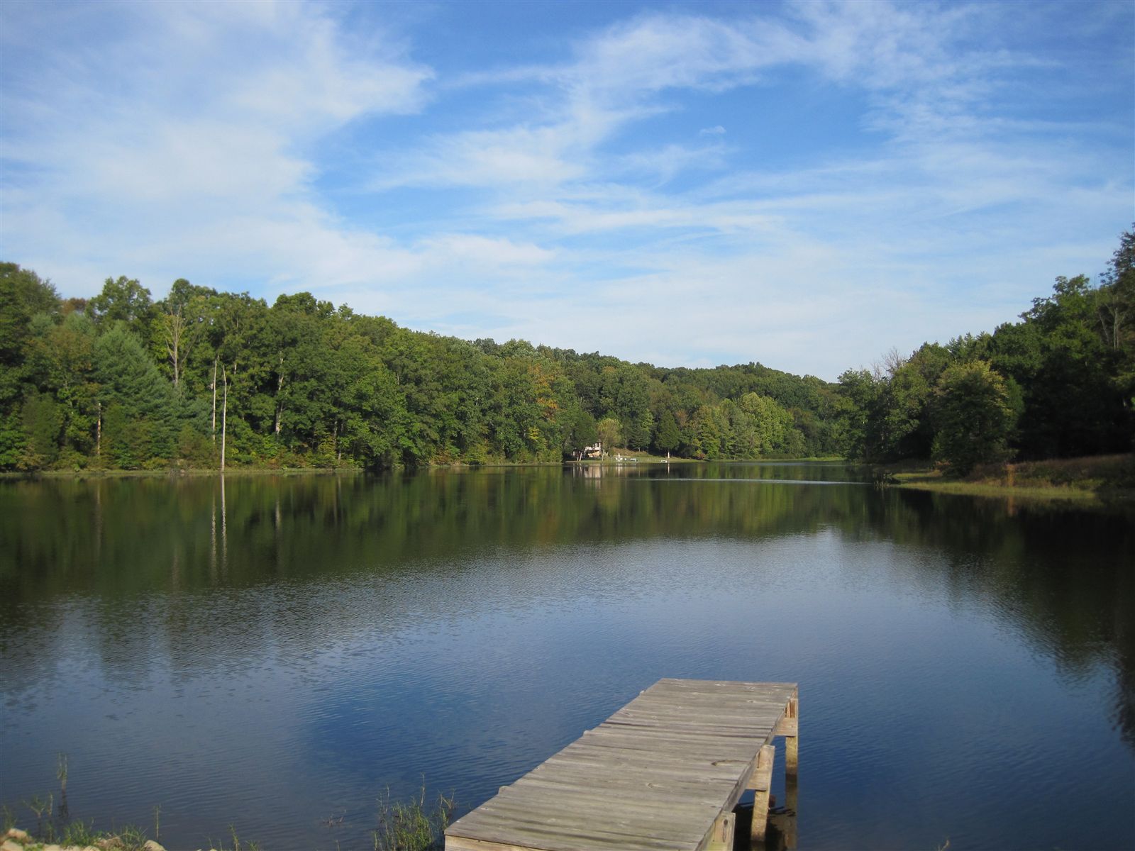 Locations Hub - Berry Branch Lake