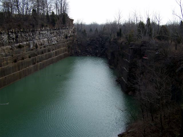Locations Hub - Mitchell Quarry