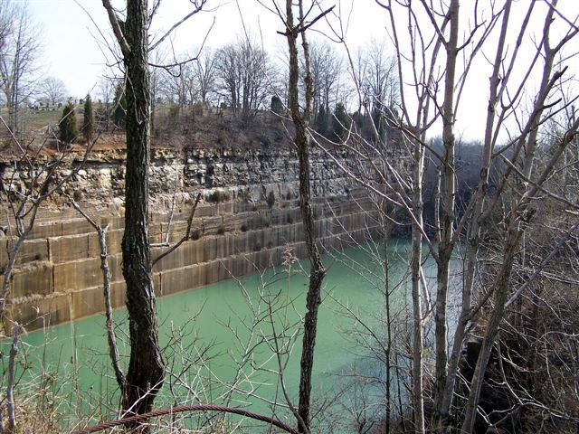 Locations Hub - Mitchell Quarry
