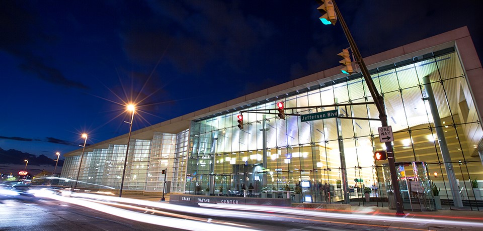 Locations Hub - Grand Wayne Convention Center