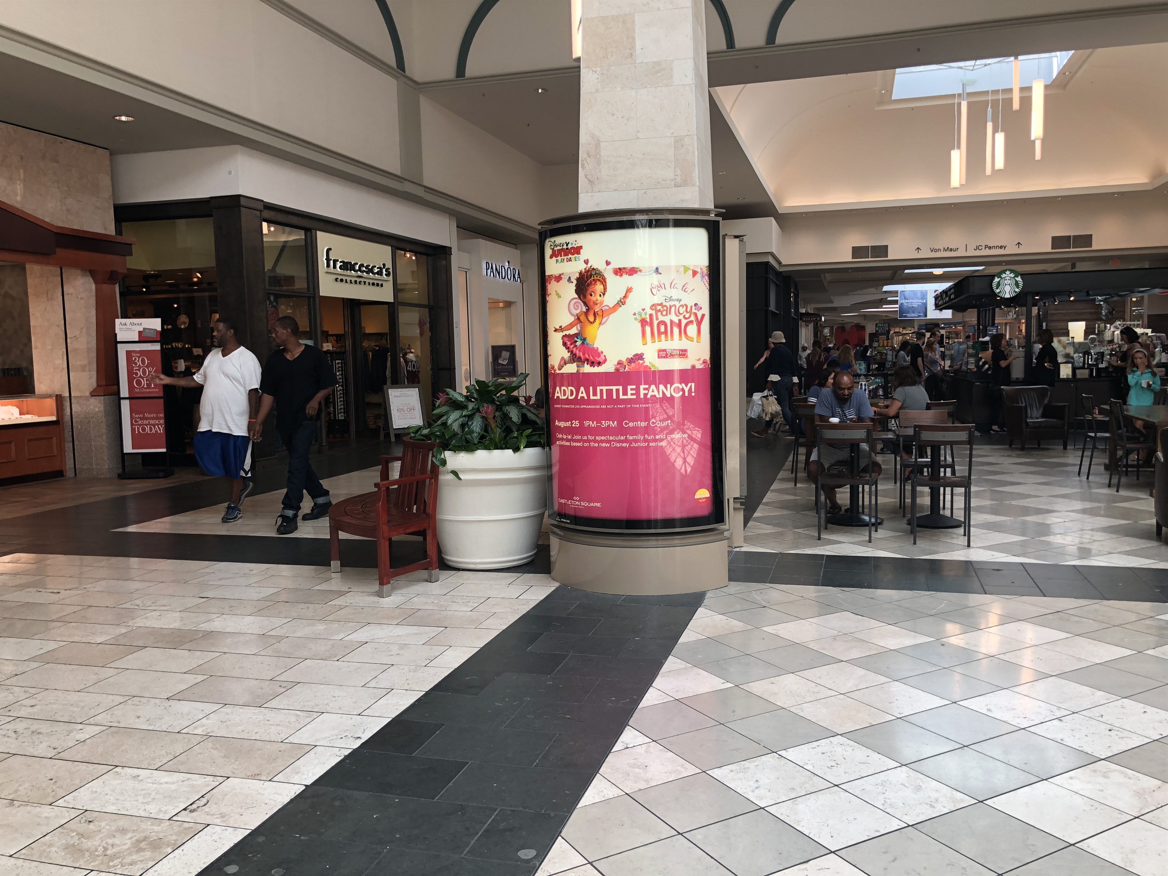 Locations Hub - Castleton Square Mall