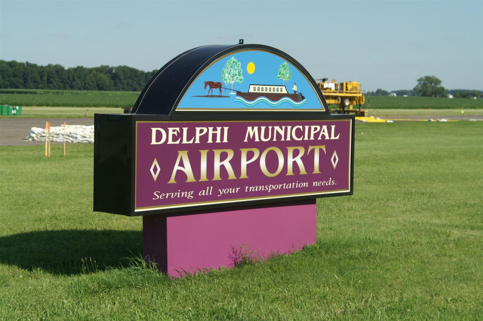 Locations Hub - Delphi Municipal Airport