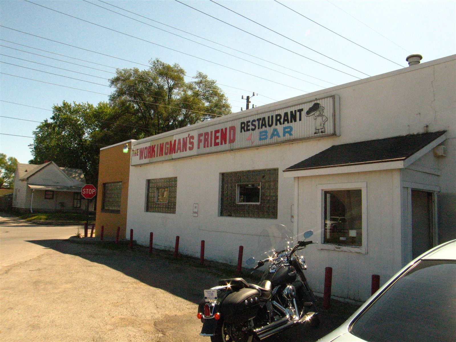 Locations Hub - Workingman's Friend Restaurant & Bar